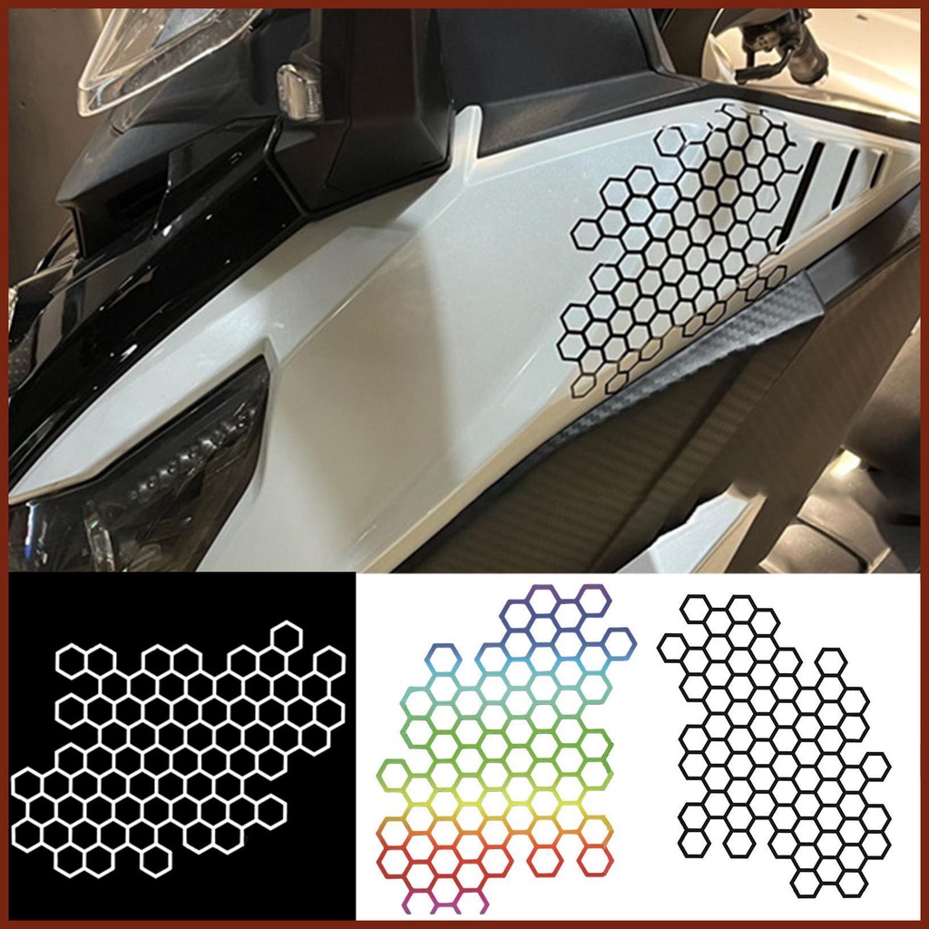 Taillight Tint Film Honeycomb Type Tail Light Stickers Universal ...