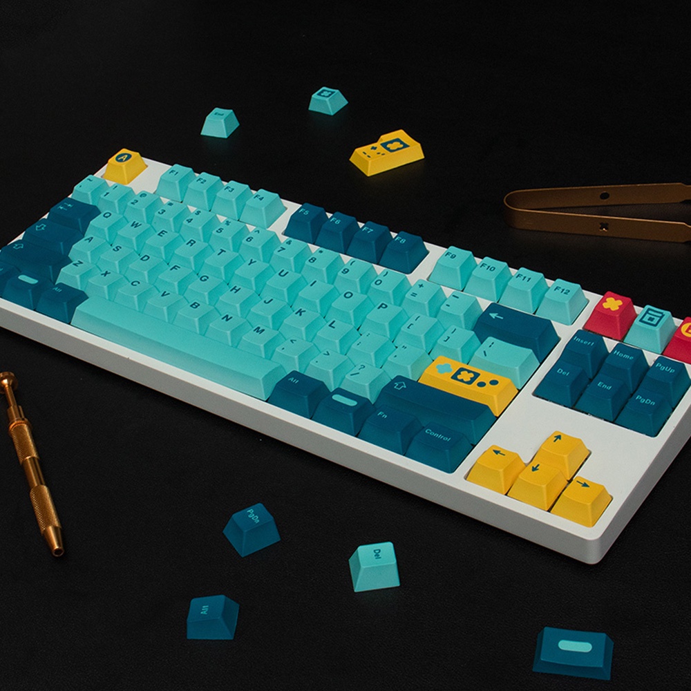 GMK Retrocast Keycap Set 132Keys Cherry Profile Compatible Gateron ...