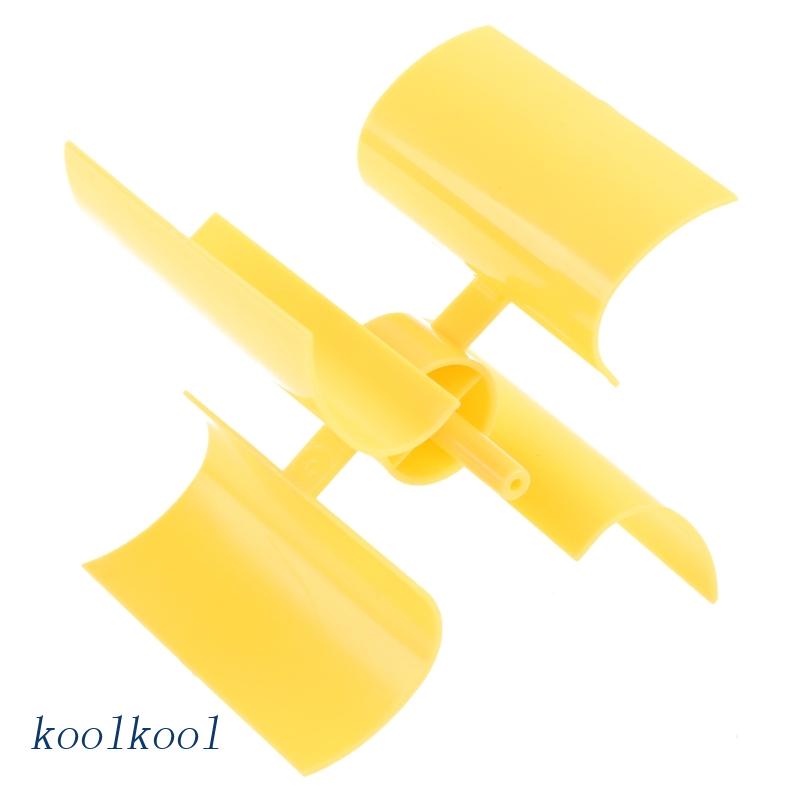 kool Small Wind Turbine Generator Electricity Fan Blades Micro DC Motor ...