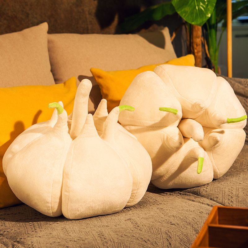 Garlic Pillow Doll Sleeping Hug Plush Muppet With You Rag Girl Cute ...