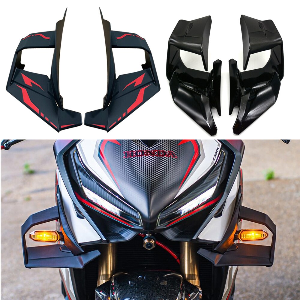 For Honda CBR650R CBR 650R 650 R 2021-2023 Fairing Winglets Motorcycle ...