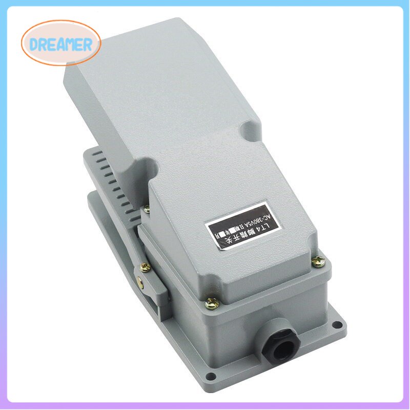 15A LT4 Foot Switch With Aluminium Case Treadle Pedal Switch For ...