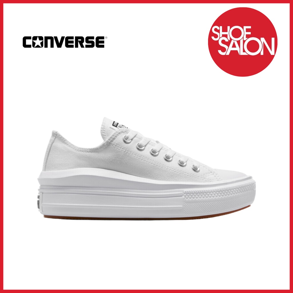 SHOE SALON Converse Chuck Taylor All Star Move Canvas Platform Ox Women ...