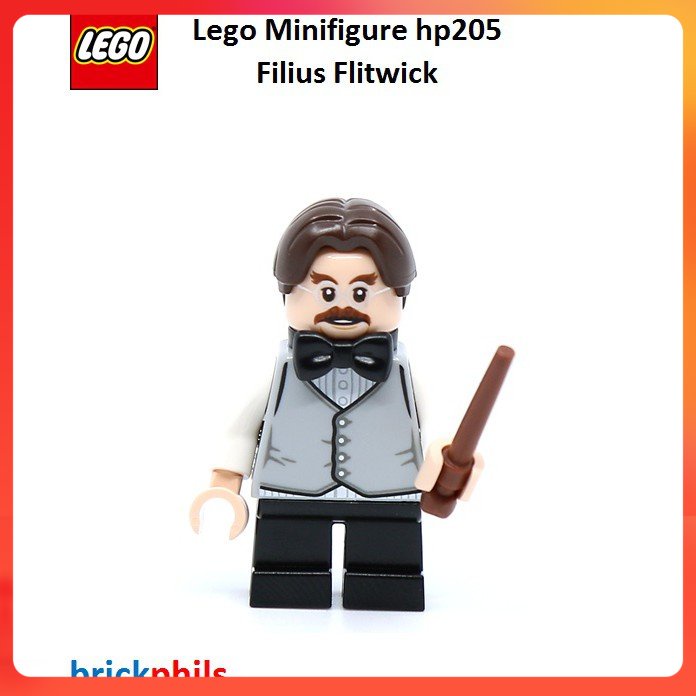 Lego HP Minifigure hp205 Filius Flitwick | Shopee Philippines