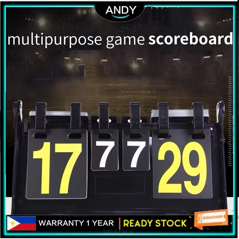 CIMA Volleyball Table Tennis Badminton Table Scoreboard | Shopee ...