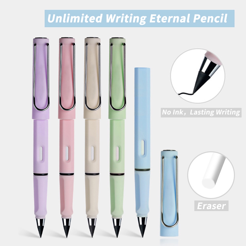 Eternal Pencil Unlimited Writing No Ink Pen Pencils for Writing Art ...
