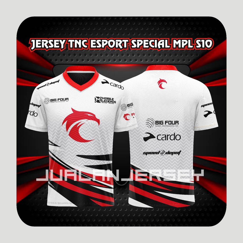 2023 Jersey TNC PRO ESPORT MPL S10 FREE REQUEST NICKNAME | Shopee Philippines