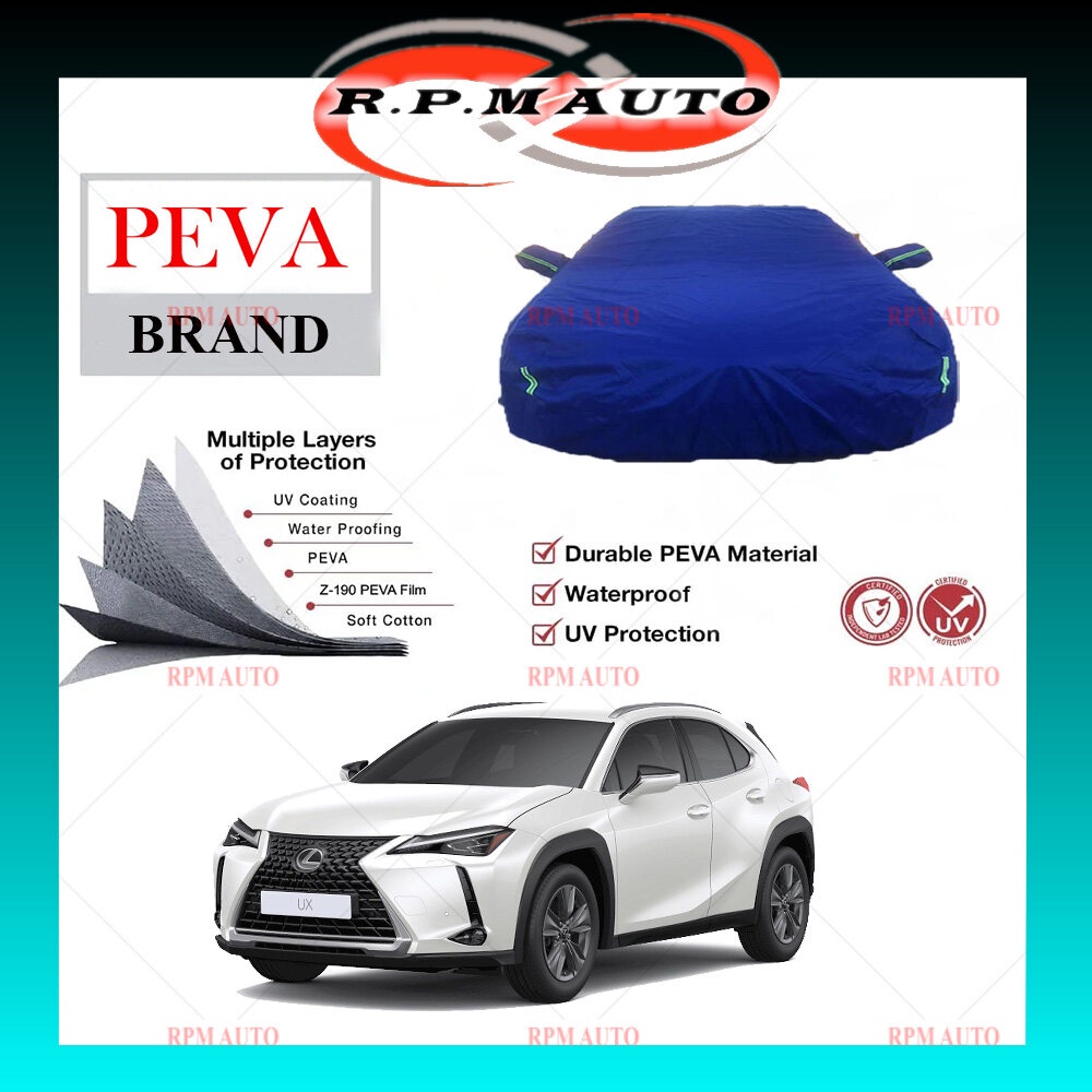 Lexus UX High Quality Protection Car Cover Waterproof Sun-proof apple ...
