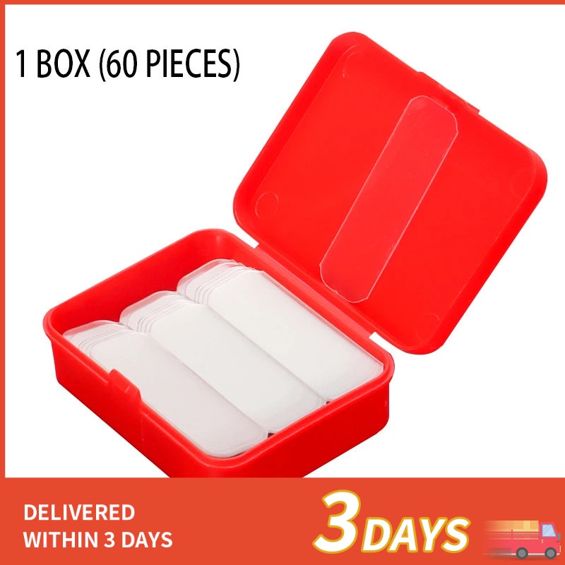 Reusable Double Sided Stickers/Self-Adhesive Nano PVC Tape/Washable ...