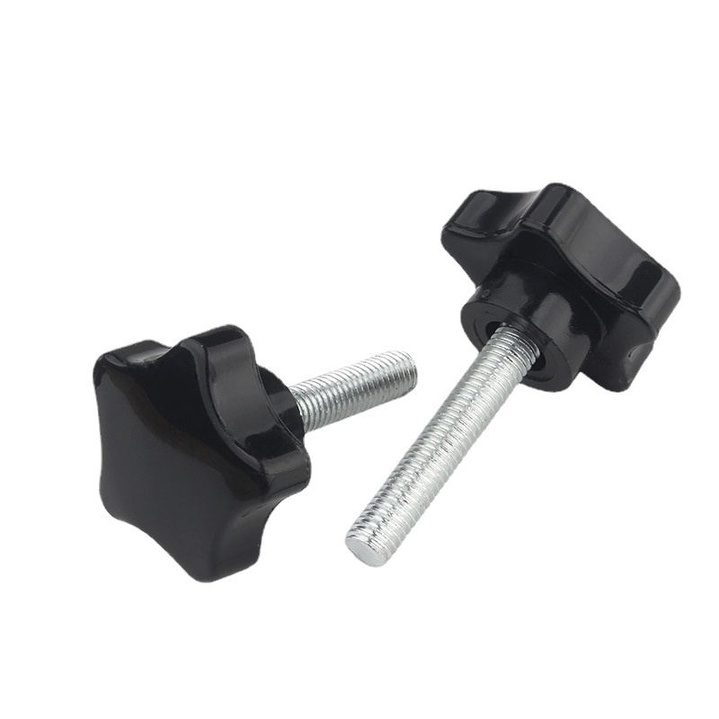 [WDY] M6/M8/M10 Hand Screw Handle Torx Star Plastic Adjustment Quick ...