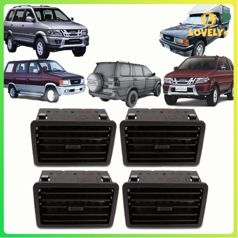 Universal ISUZU Aircon Grille Outlet Replacement Parts For ISUZU ...