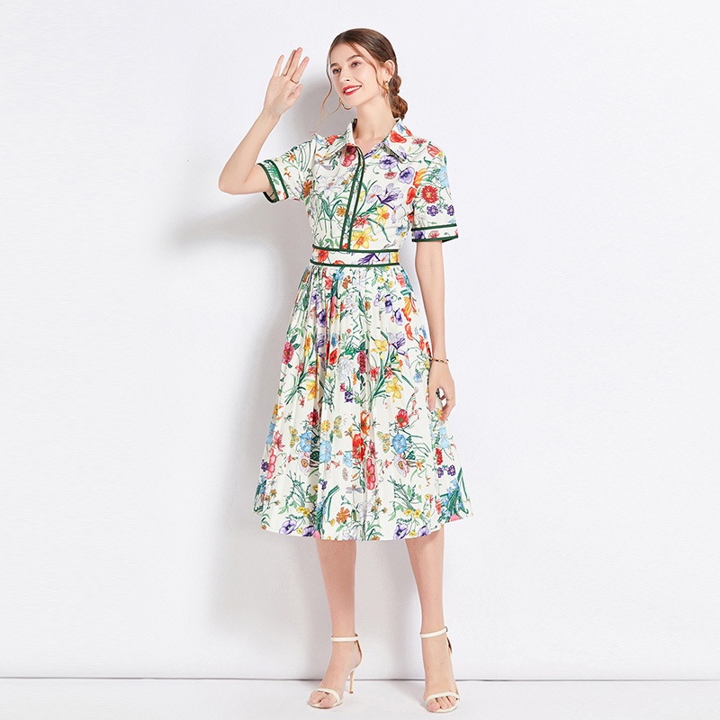 20234 Women Dinner Party Maxi Dress ahlsen2 temperament goddess Prints ...