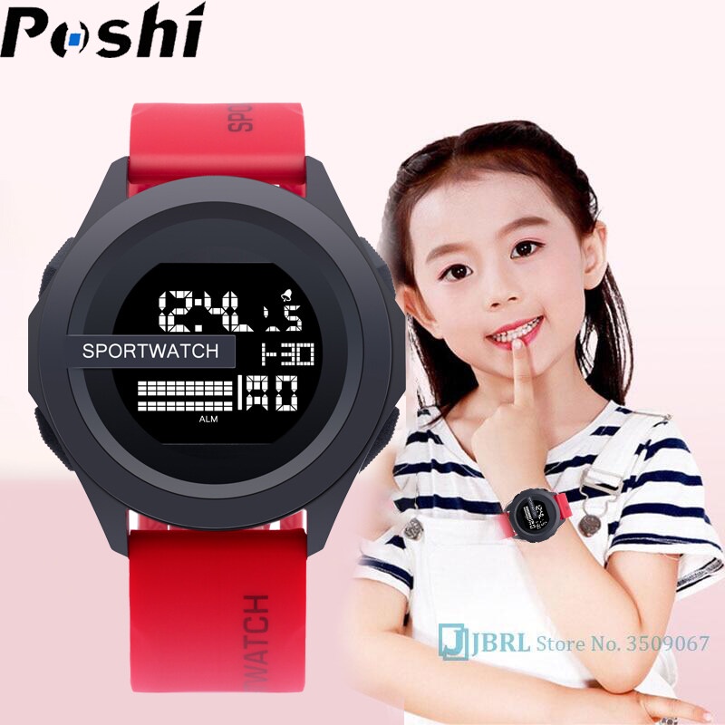 POSHI Children Sports Watch Kids Watches for Girls Boys Wrist Watch ...