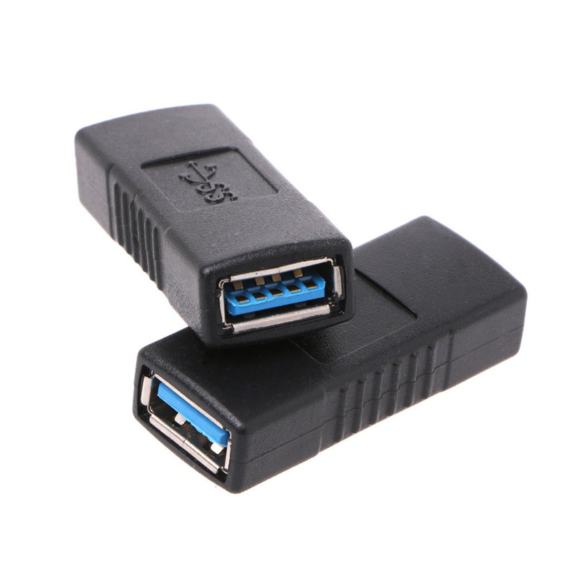 Usb 3.0 Type A Female To Female Adapter Coupler Gender Changer ...