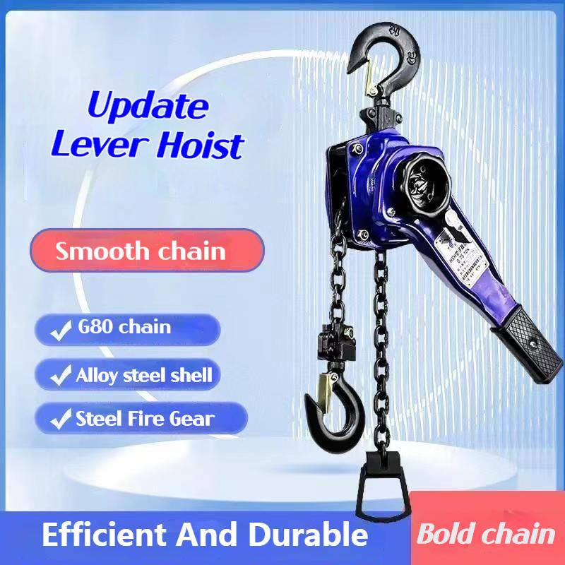 (ON HAND)Chain Leverl Block Ratchet Puller Lever Manual Block Hand ...