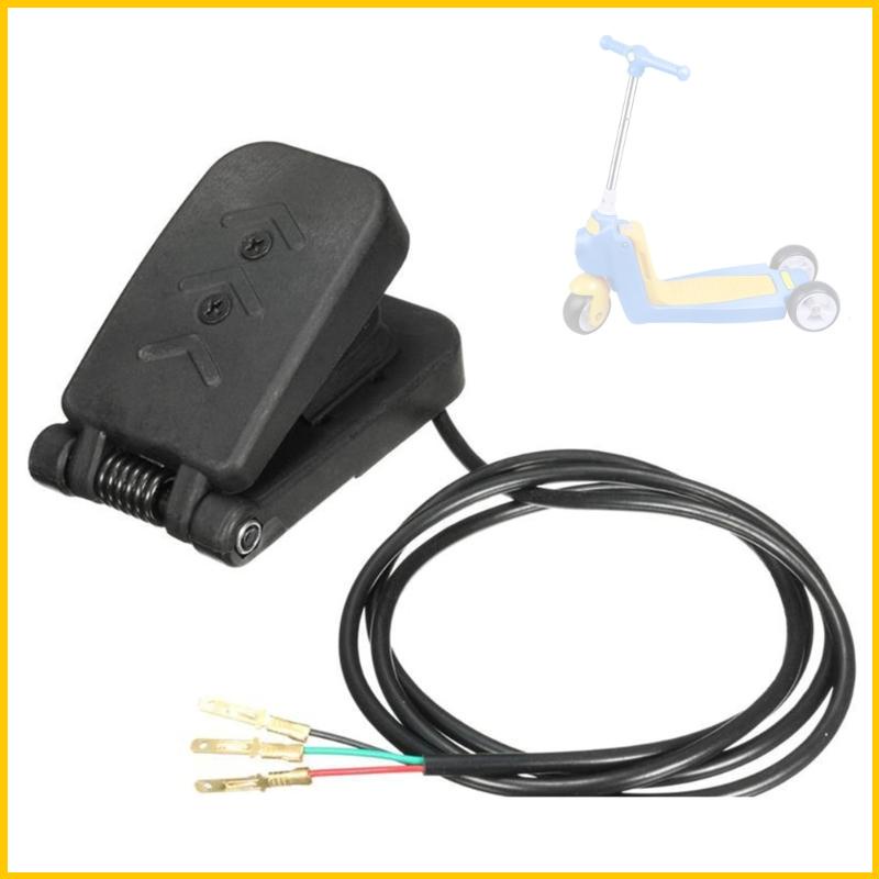 RUNNY Electric Scooter Foot Throttle Pedal Accelerator for Scooter E-Bike 4 Wheel Bike | Shopee ...
