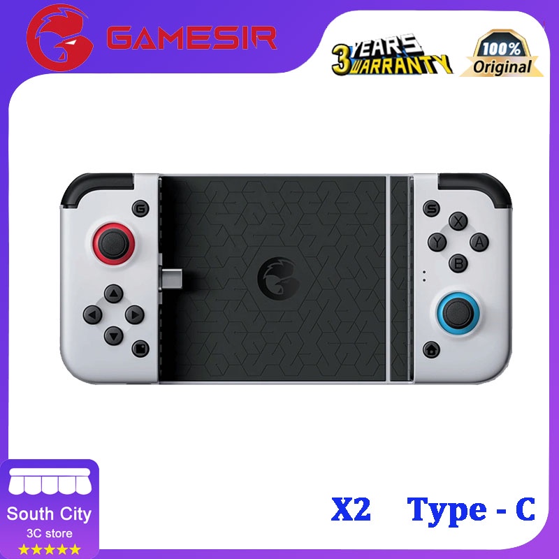 Gamesir X2 Type C Mobile Controller game simulator | Shopee Philippines