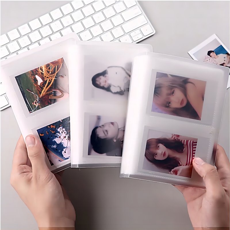 Album Card Collection Book Polaroid Album 10cm/13.3cm Commemorative ...