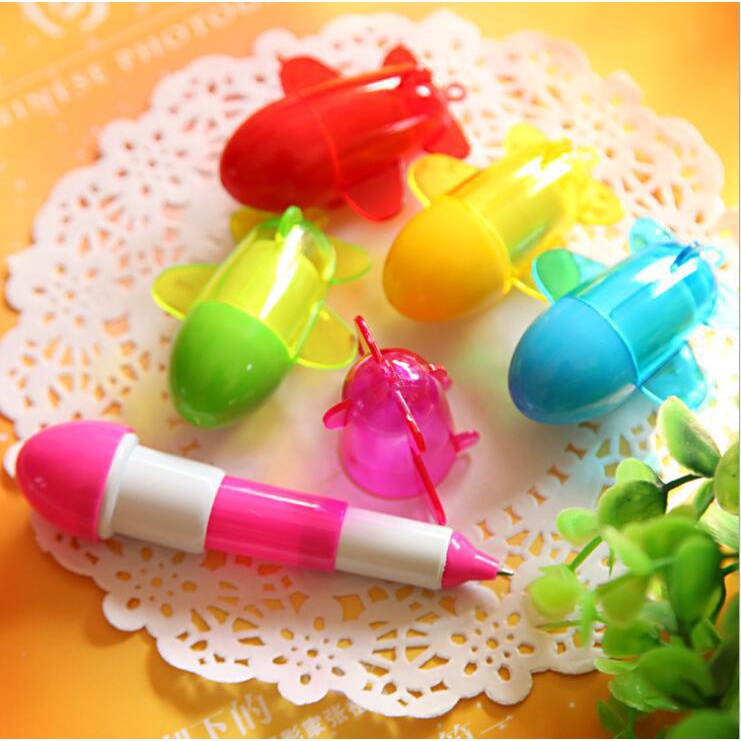 Small Aircraft Ballpoint Pen Retractable Small Aircraft Shape Ballpoint ...