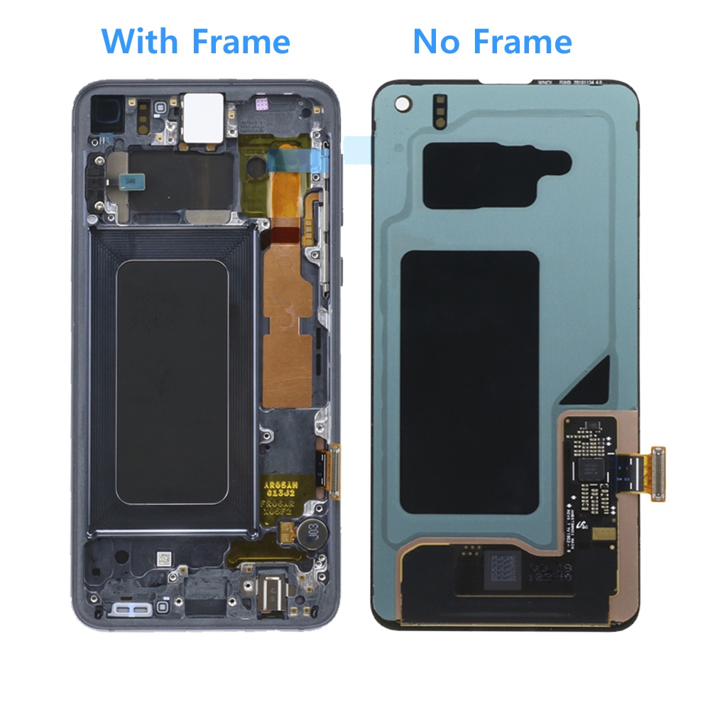 Super amoled/ Incell TFT LCD For Samsung Galaxy S10e G970 G970F LCD ...
