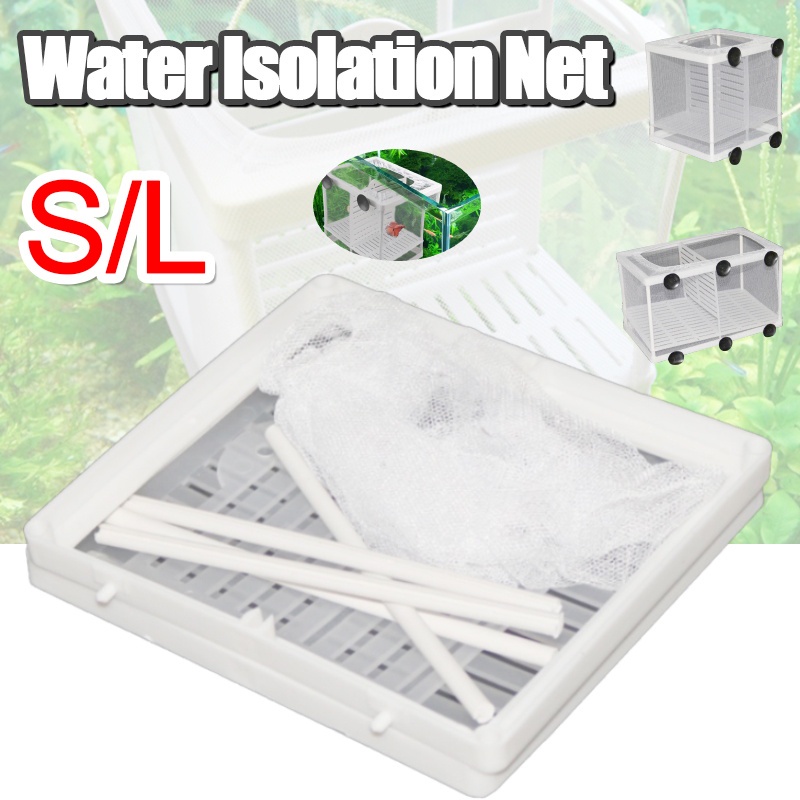 Fish Hatching Isolation Net Aquarium Fish Breeding Isolation Mesh With ...