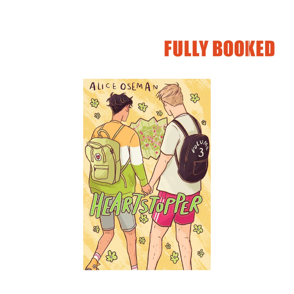 Heartstopper, Vol. 3: A Graphic Novel (Hardcover) | Shopee Philippines