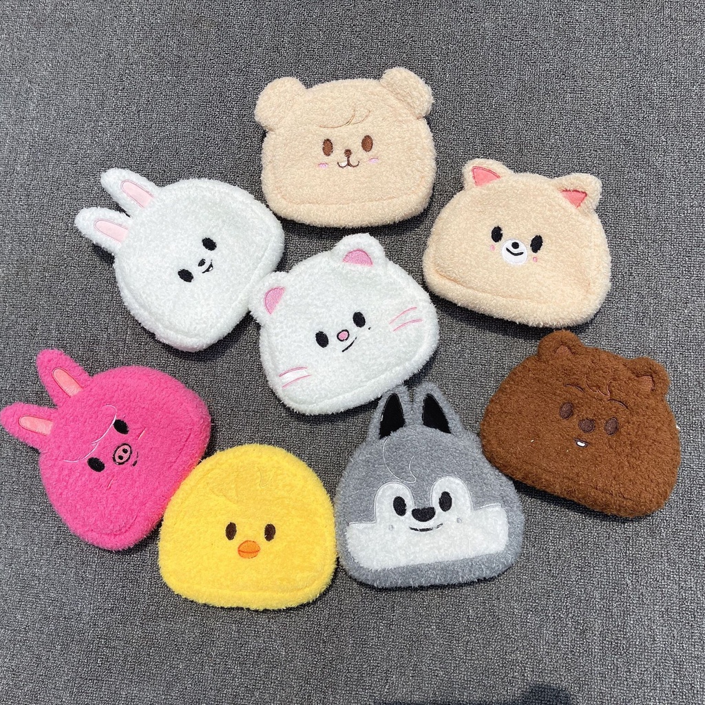 Kpop LoveSTAY SKZ'S Chocolate Factory Fluffy Pouch Organizer Bag ...