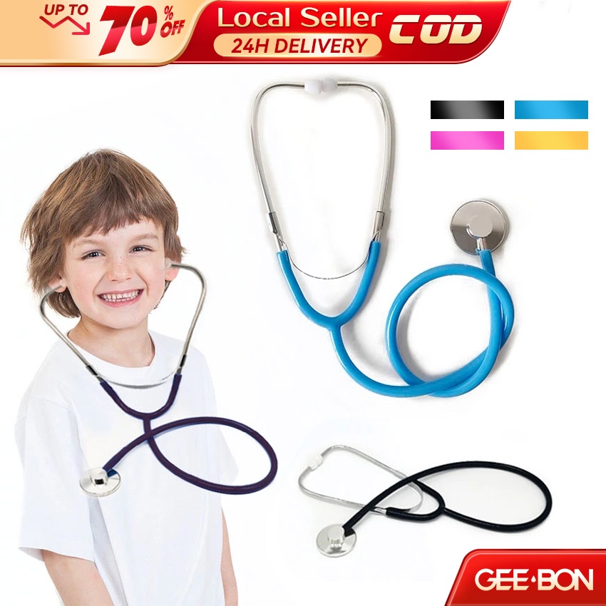 GEEBON Kids Stethoscope Toy Simulation Doctor's Toy Family Parent-Child ...