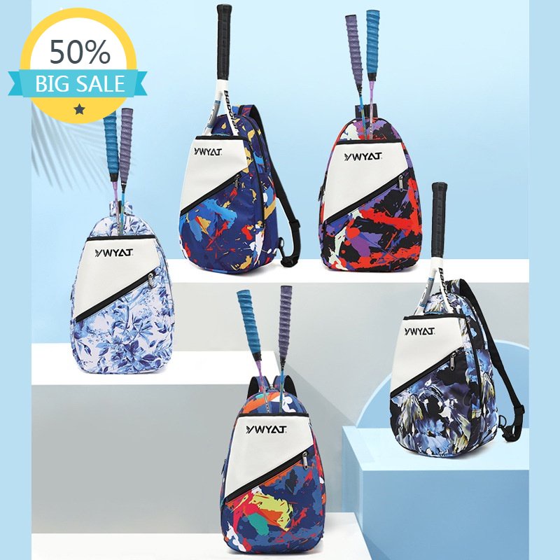 YWYAT Girls Badminton Rackets Backpack with Shoes Compartment Children ...