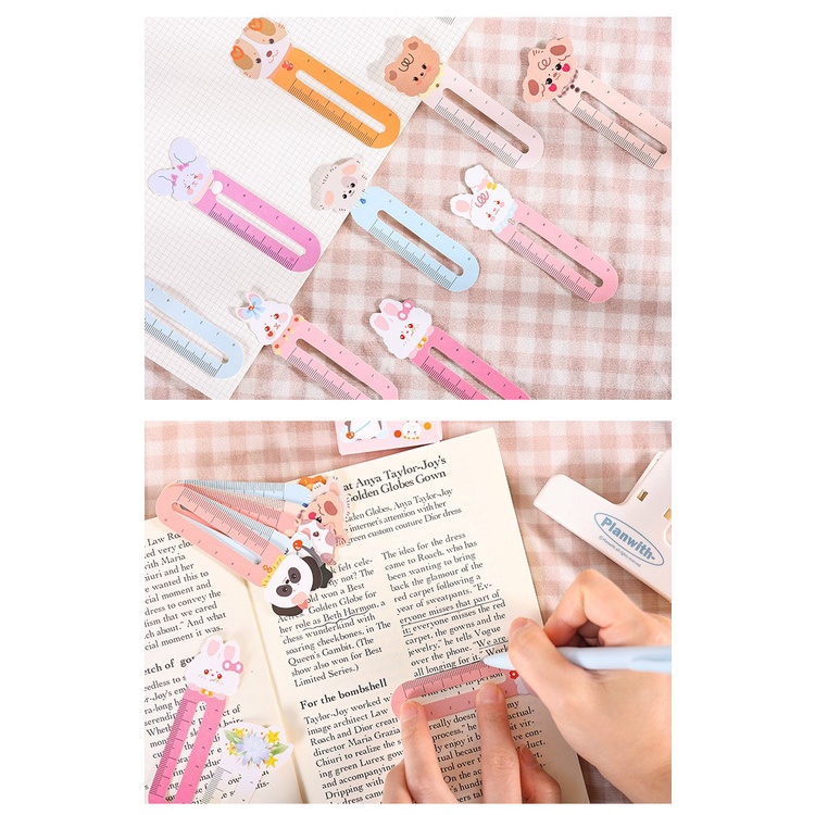 30 Pcs Bookmarks Fruit Animals Series Fun Bookmarks Classroom Bookmarks ...