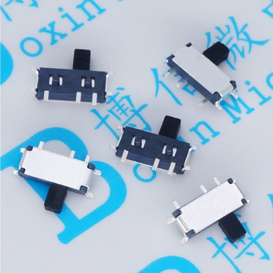 Seven-pin High-handle Handle High 2.5MM MSK-12C02 Power Switch Seven ...