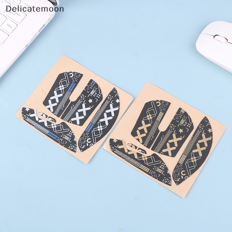 Delicatemoon 1PC Mouse Anti Slip Sticker For Darmoshark M3 Wireless ...