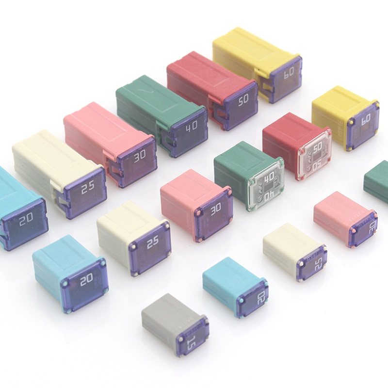 Automobile square fuse imported fuse box insert square long leg short ...