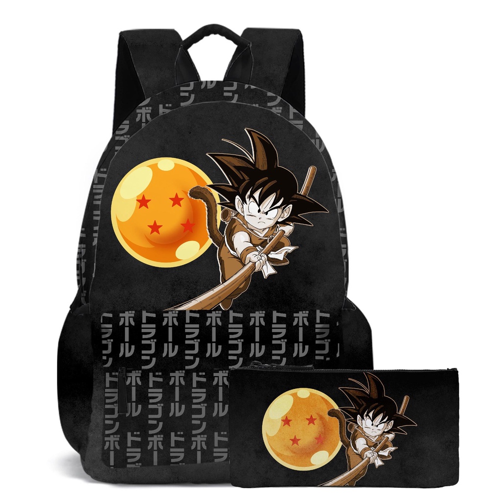 Japanese Animation Merchandise Dragon Ball Dragon Ball School Bag ...
