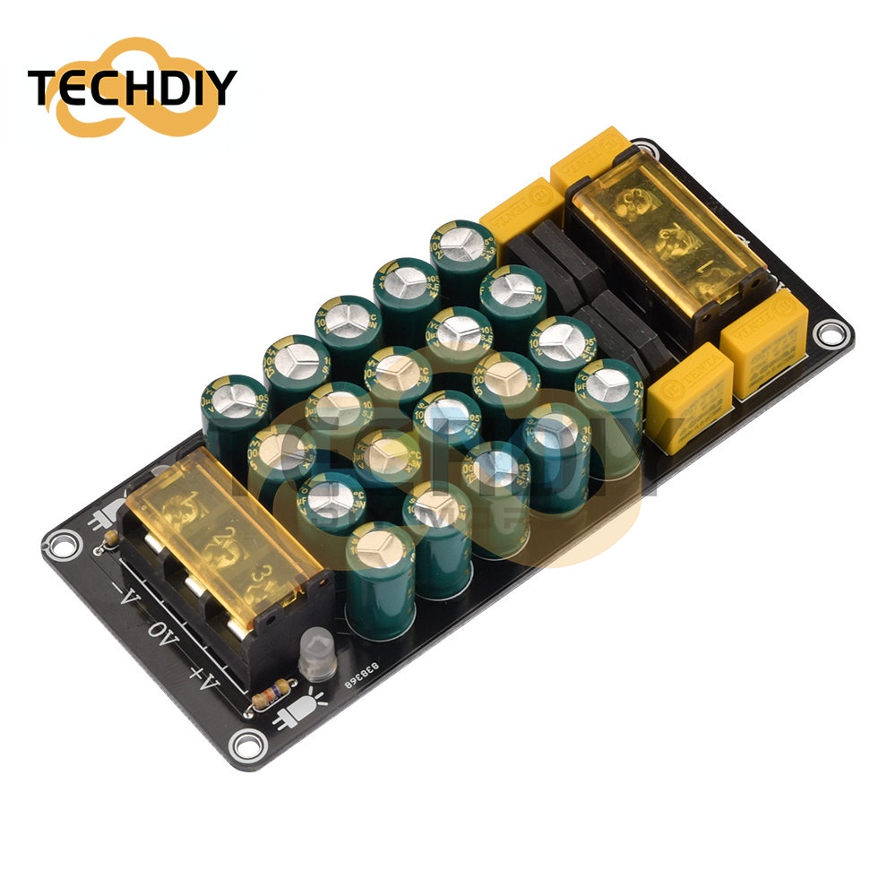 Dual Power Supply Rectifier Filter Power Amplifier Rectifier Filter ...