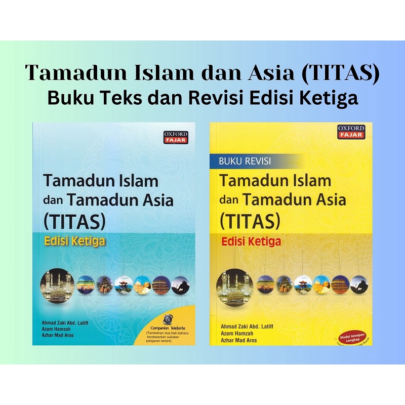 Oxford - Islamic Civilization and Asian Civilization (TATION) - Third ...