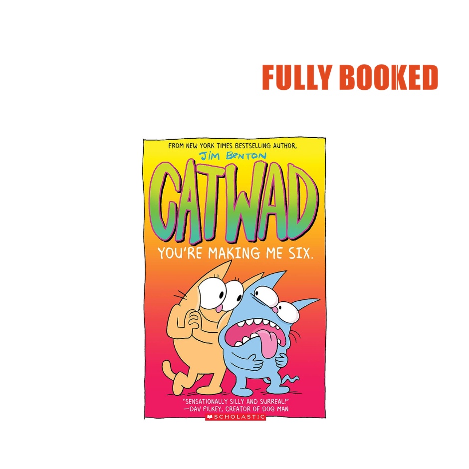 Catwad: You're Making Me Six, Vol. 6: A Graphic Novel (Paperback) by ...
