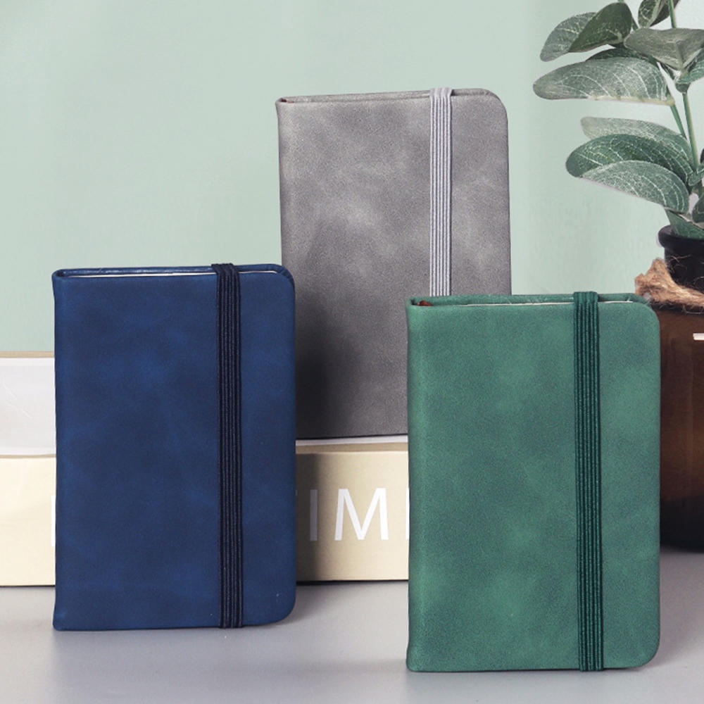 A7 PU Leather Pocket Diary Book Portable Handwriting Notebook Mini Word ...