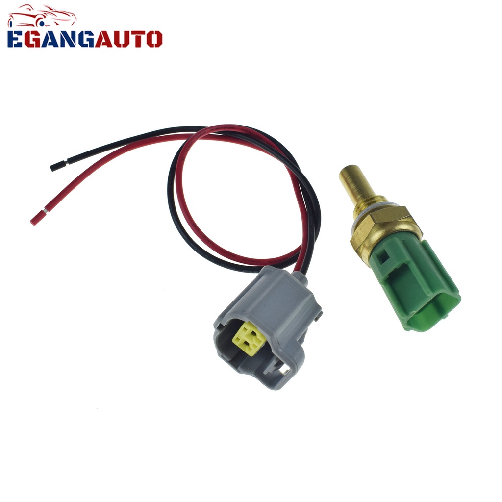 Coolant Temperature Sensor with Connector Plug for Toyota Camry Celica ...