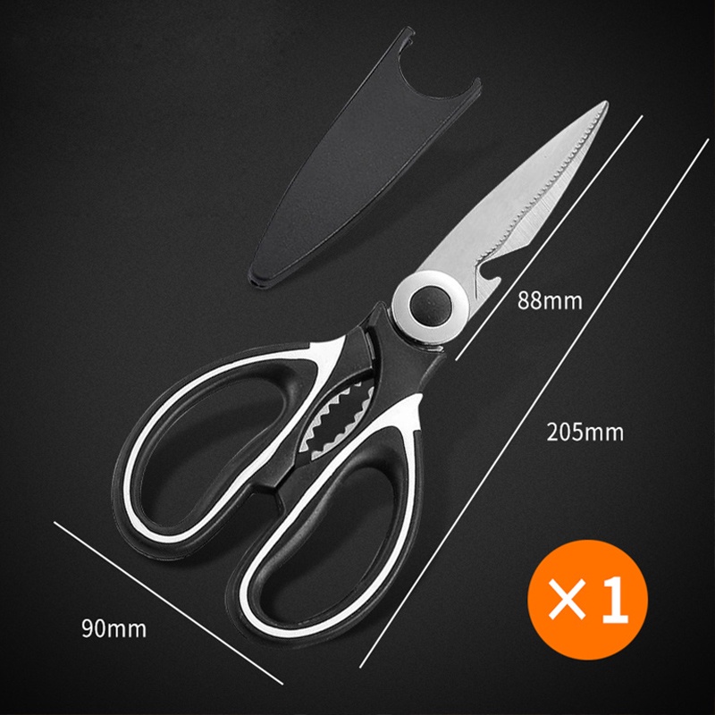 【Japanese Original】Multi-use Kitchen Scissors Stainless Steel Sharp ...