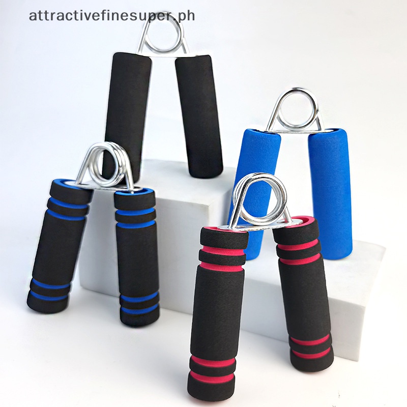 ASPH Spring Hand Grip Finger Strength Finger Trainer Power Exerciser ...