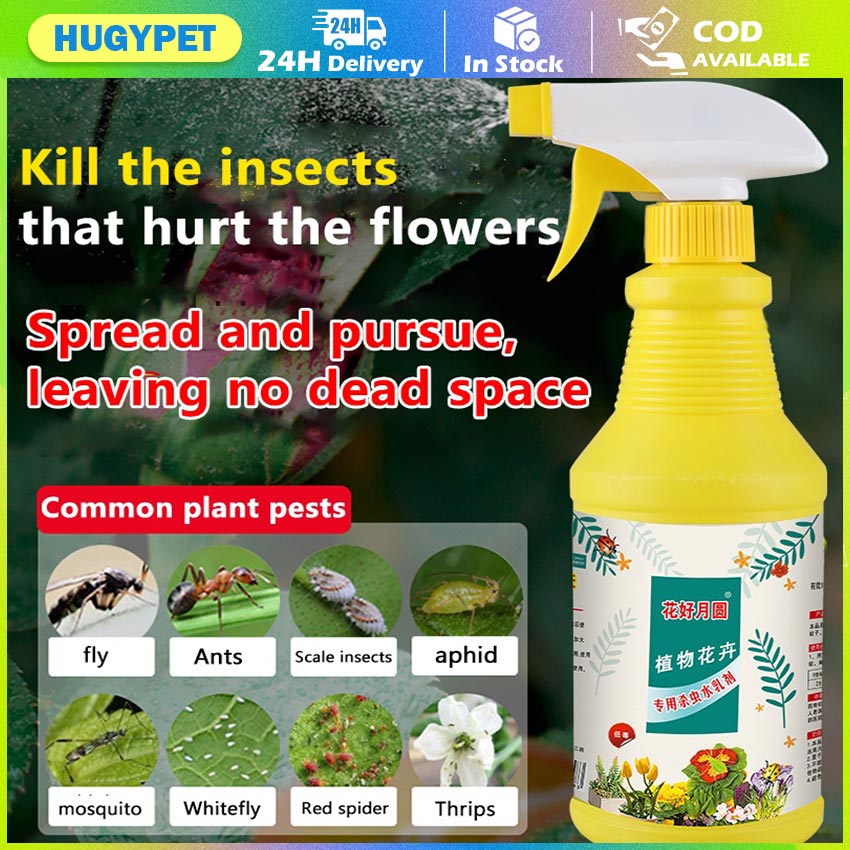 Plant Pest Control 500ml Insecticide for vegetables, Fruits, Plants and ...