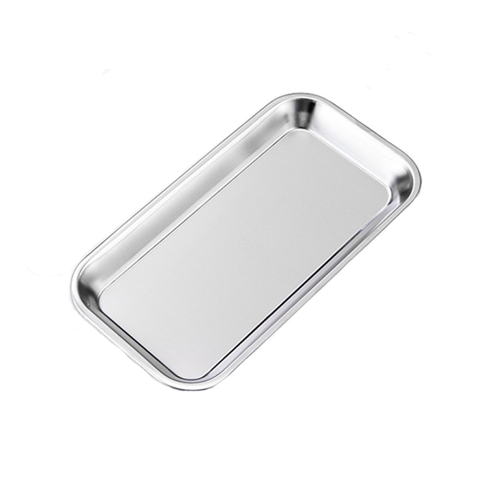 Stainless Steel Medical Surgical Tray Dental Dish Lab Instrument Tools ...