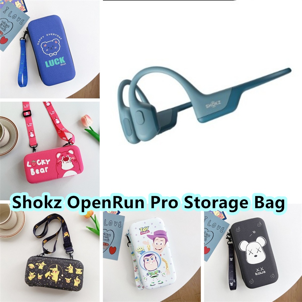 READY STOCK! For Shokz OpenRun Pro Bone Conduction Headphones Case ...