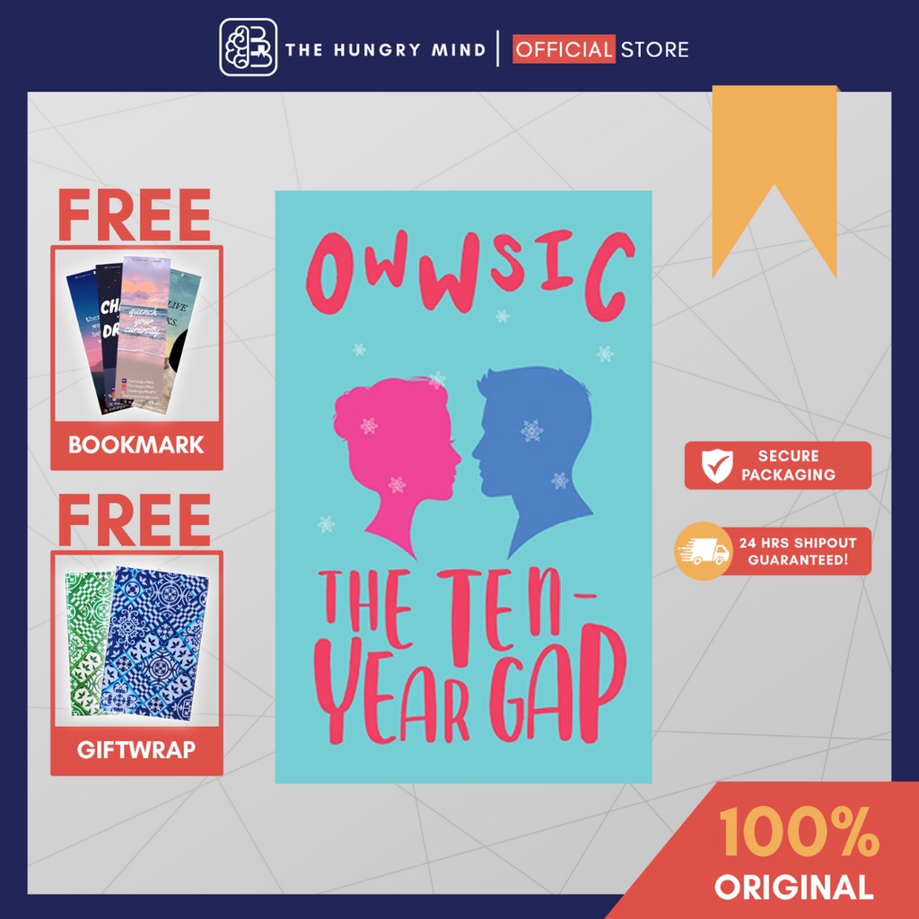 The Ten-Year Gap (ORIGINAL) by Owwsic (PB) Romance Book | Shopee ...