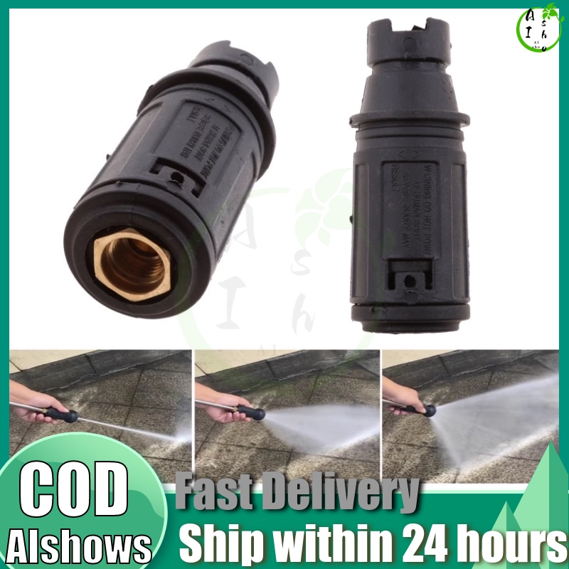 【COD】Adjustable High Pressure Washer Cleaner Flat Spray Column Nozzle ...