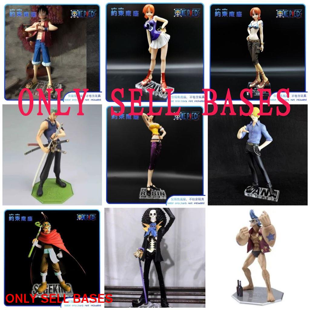 Restraint Base Acrylic Platform for One Piece POP NEO Luffy nami zoro ...