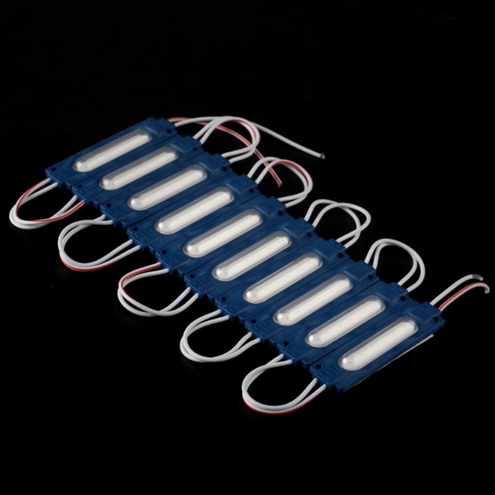 20Pcs 12V Led Module Truck Side Marker Indicator Light Cob 6 Led Super ...