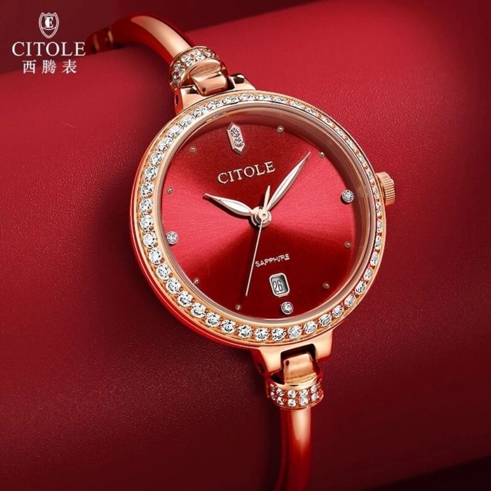 ($Most Popular $) xiteng CITOLE niche luxury watch women's quartz ...