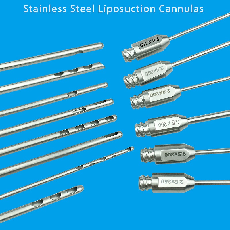 Micro Cannula Single Hole Tools Water Injection Cannula Liposuction ...